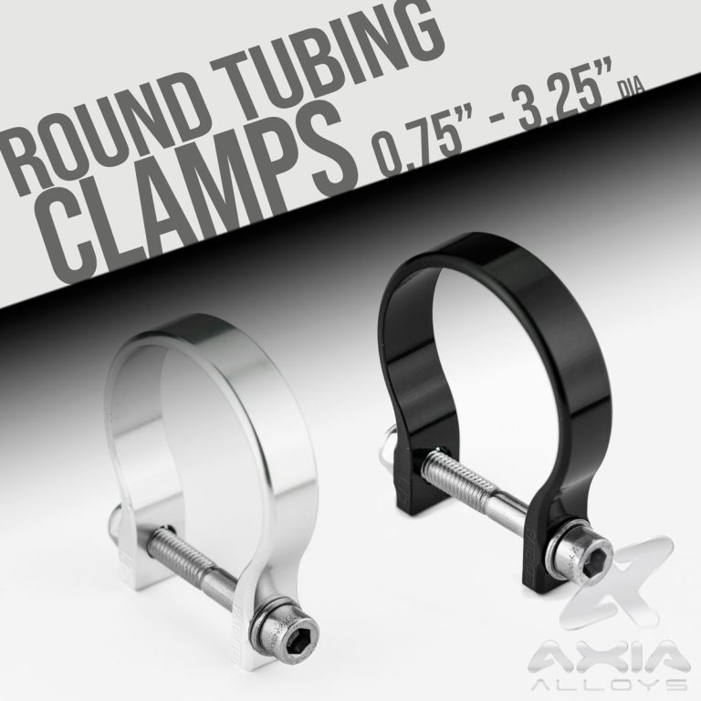 Roll Cage / Round Tubing Clamps – Axia Alloys