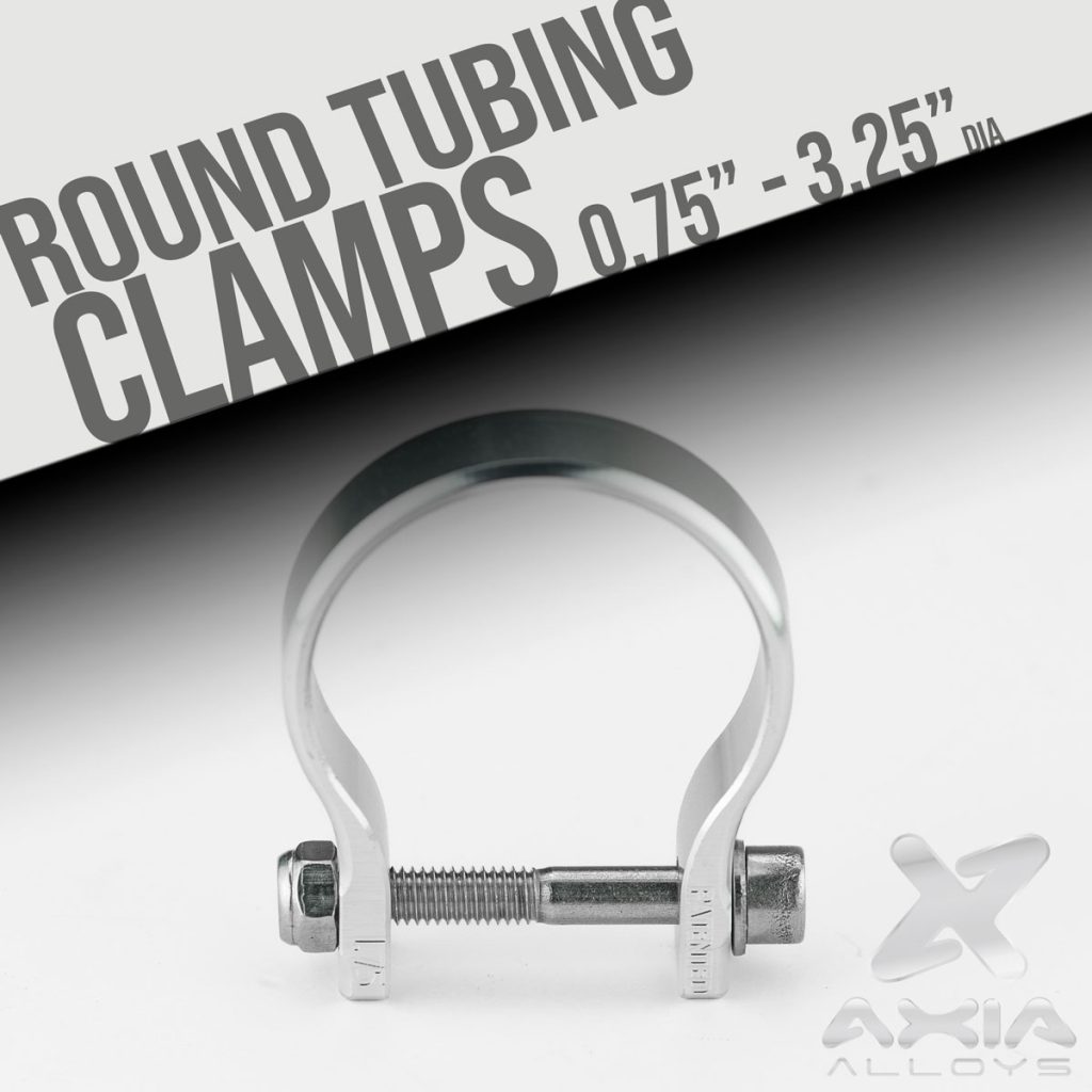 Roll Cage / Round Tubing Clamps – Axia Alloys