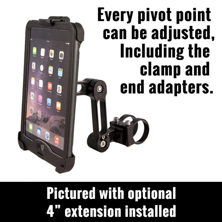 Device Mounting Arm Kit For GPS, Tablets and Others – Axia Alloys