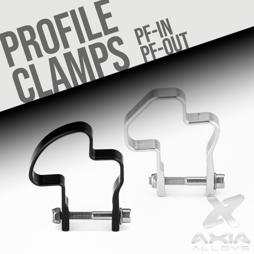 Square Tubing Clamps – Axia Alloys