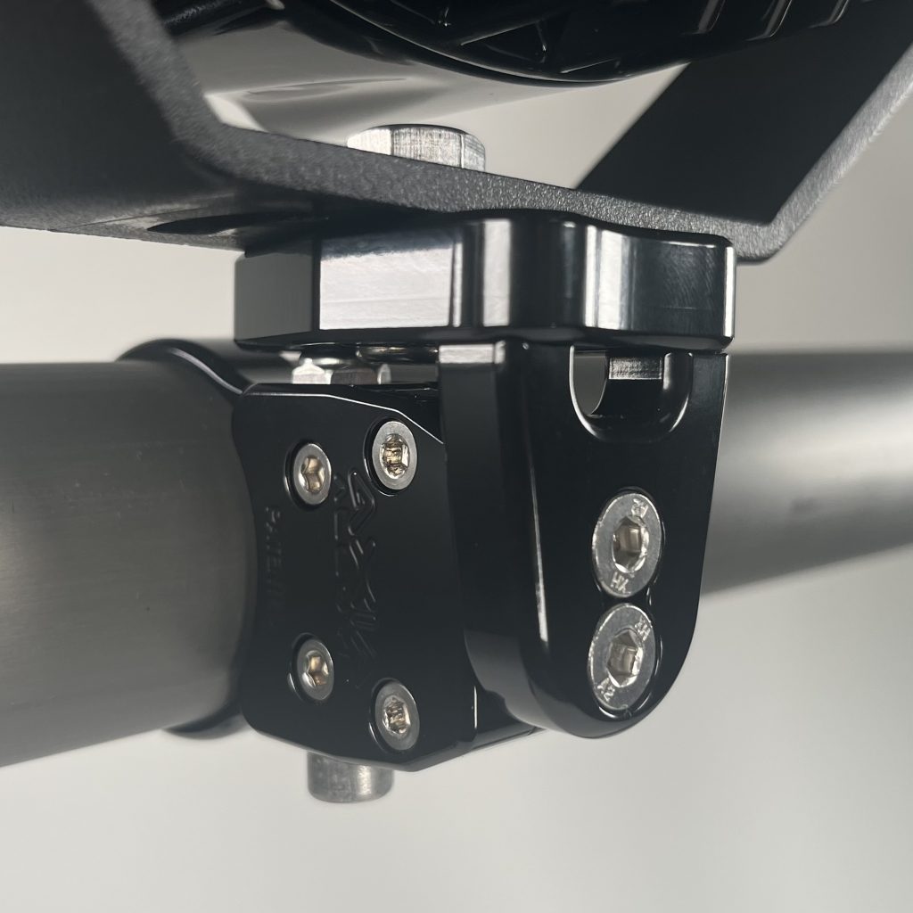Large Base Adjustable Light Mount – Axia Alloys