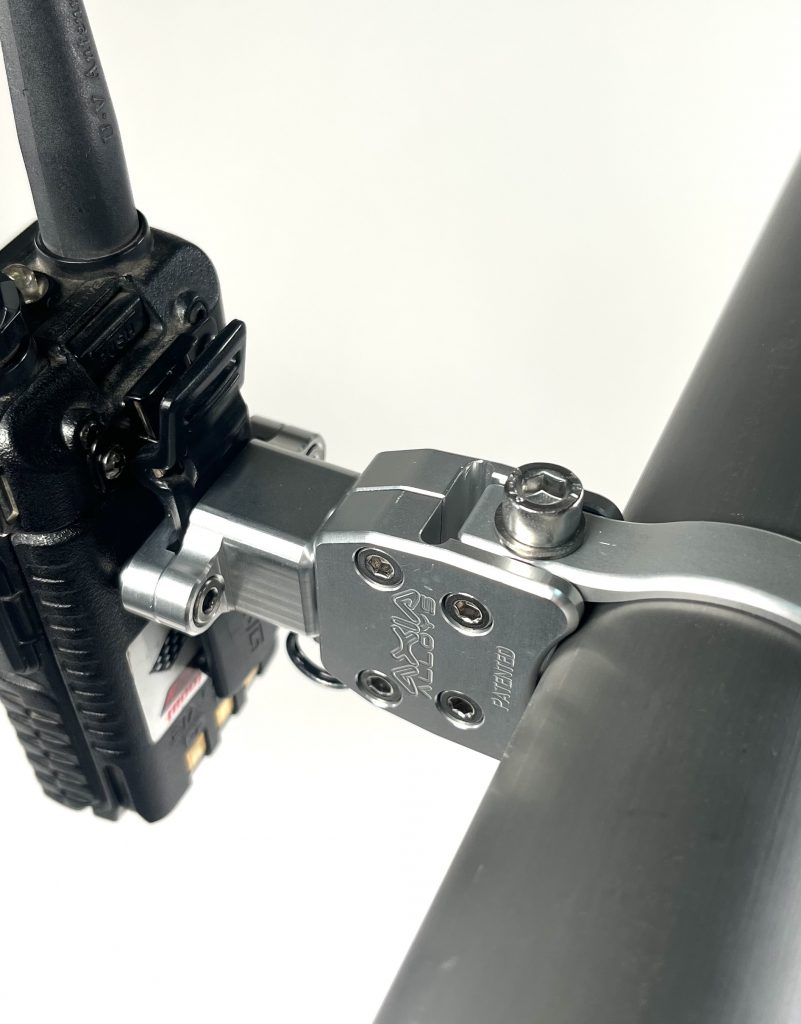 Quick Release Handheld Radio Mount – Axia Alloys