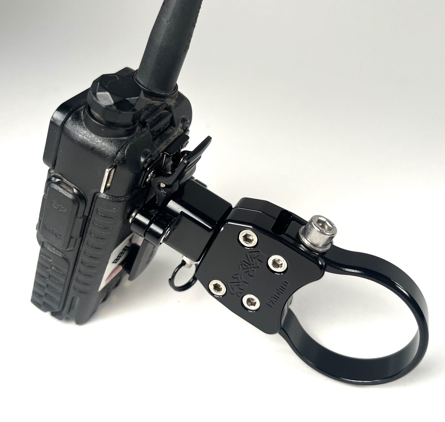 Quick Release Handheld Radio Mount – Axia Alloys