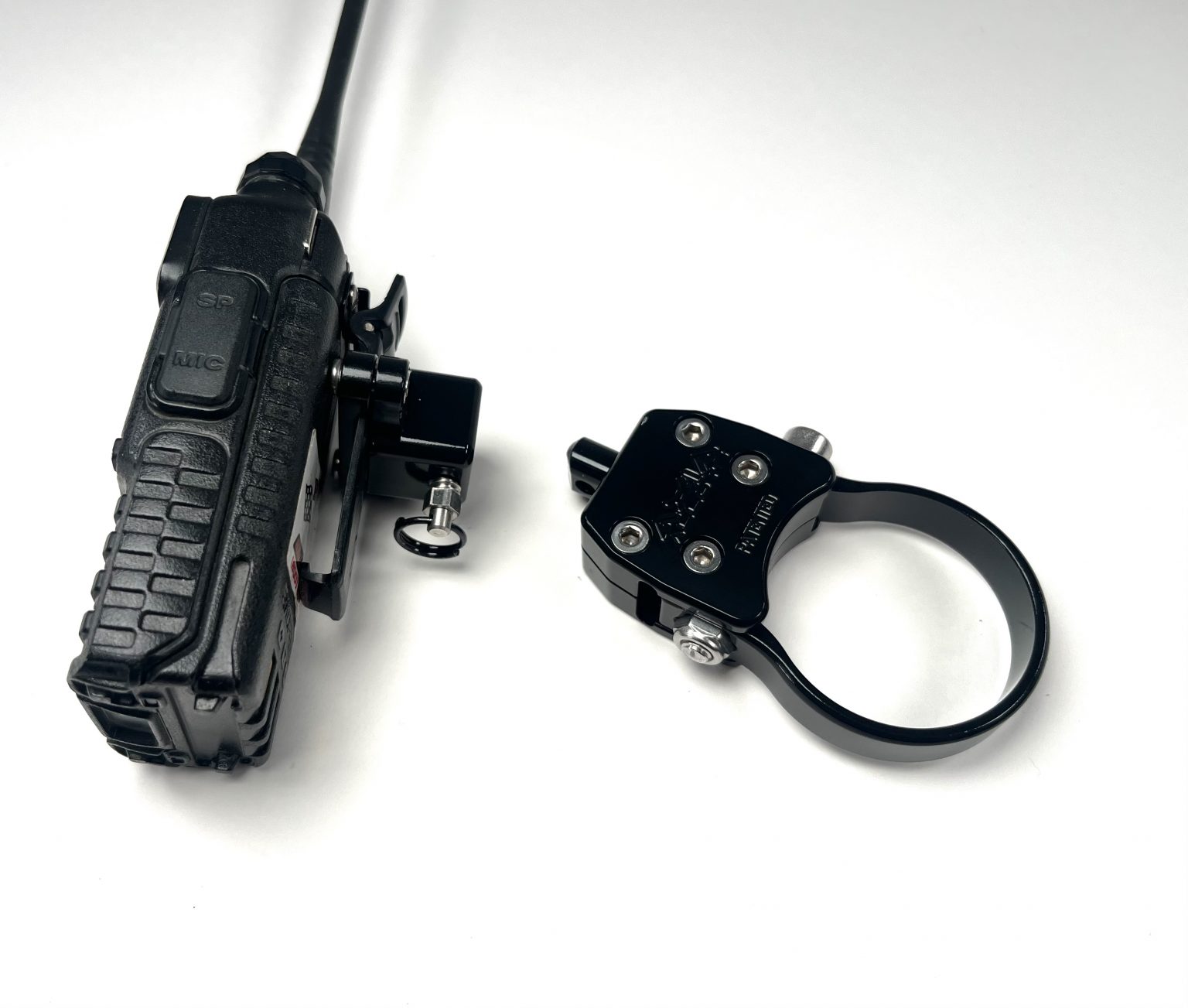 Quick Release Handheld Radio Mount – Axia Alloys
