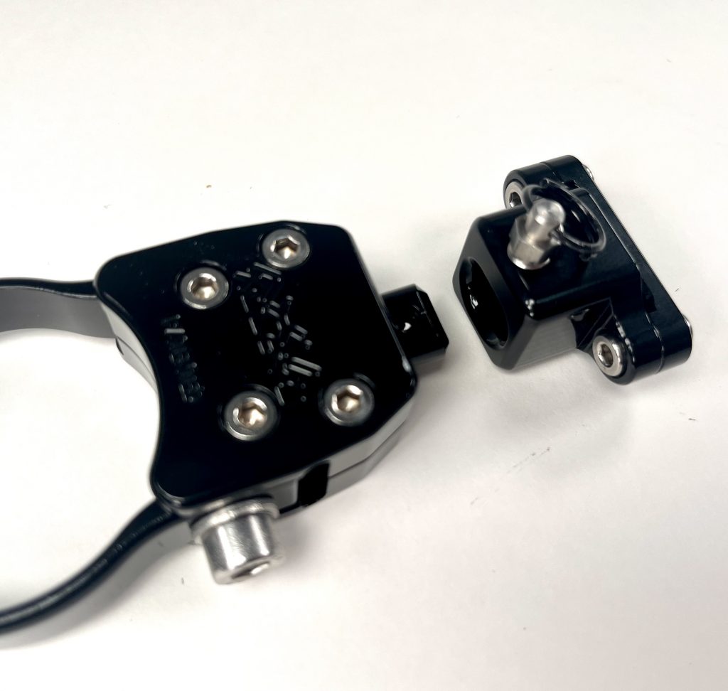 Quick Release Handheld Radio Mount – Axia Alloys