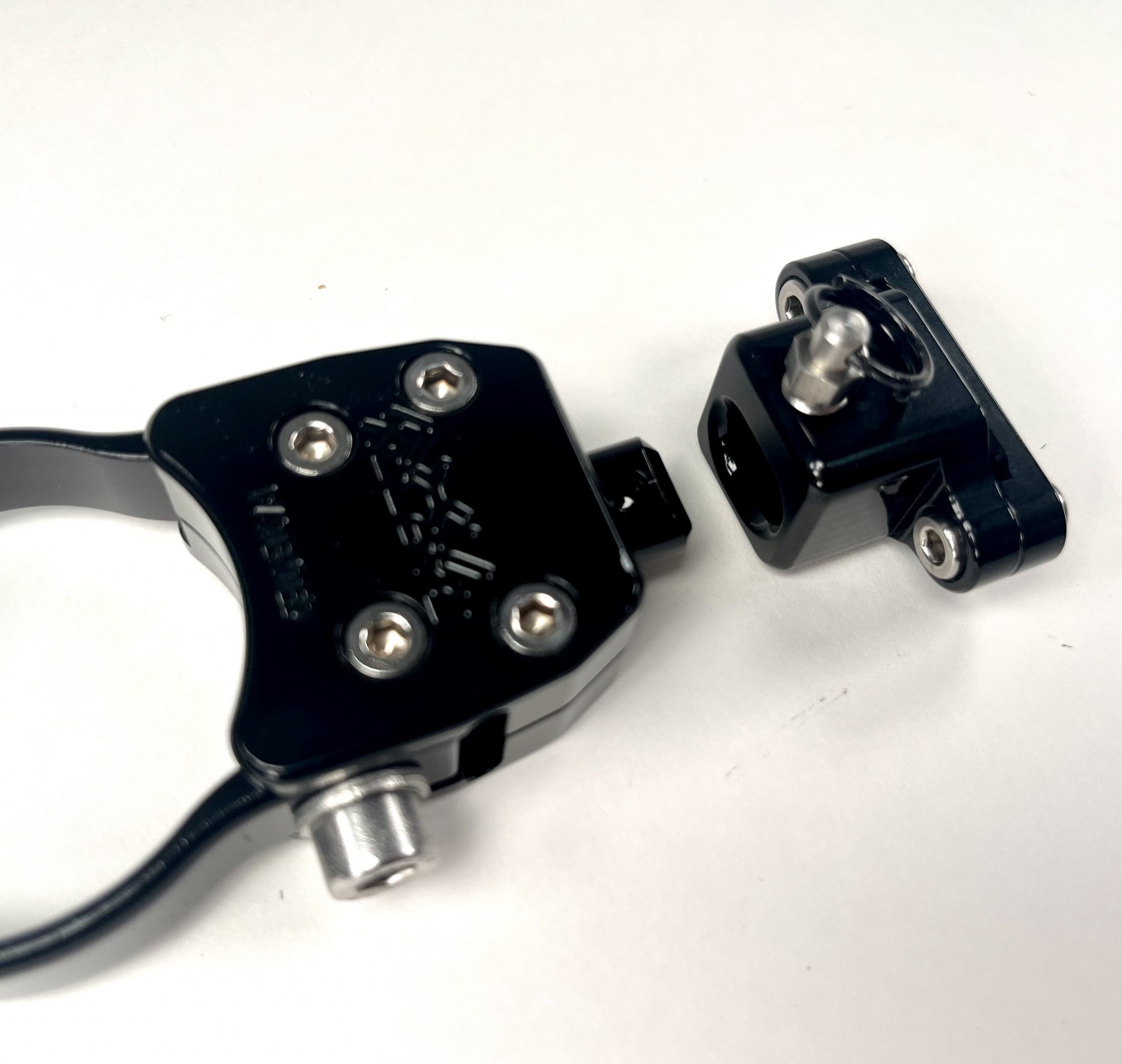 Quick Release Handheld Radio Mount – Axia Alloys