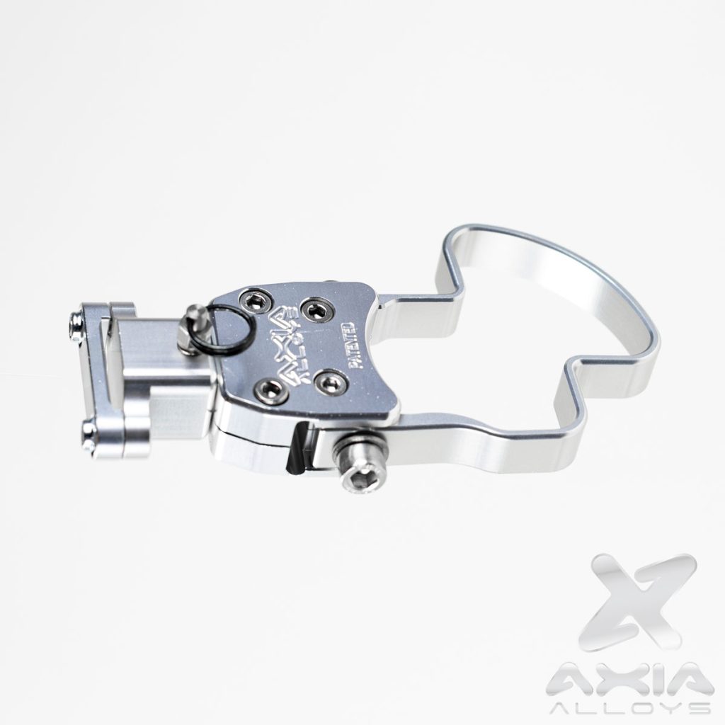 Quick Release Handheld Radio Mount – Axia Alloys