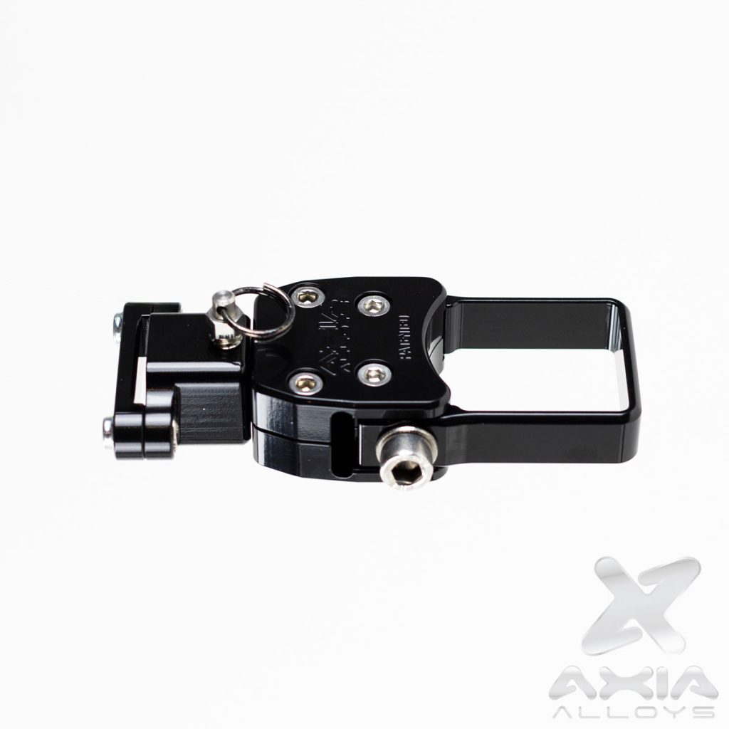 Quick Release Handheld Radio Mount – Axia Alloys