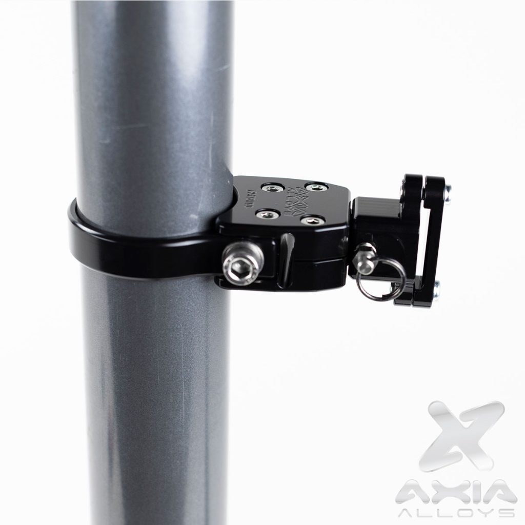 Quick Release Handheld Radio Mount – Axia Alloys