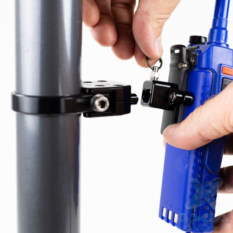 Quick Release Handheld Radio Mount – Axia Alloys