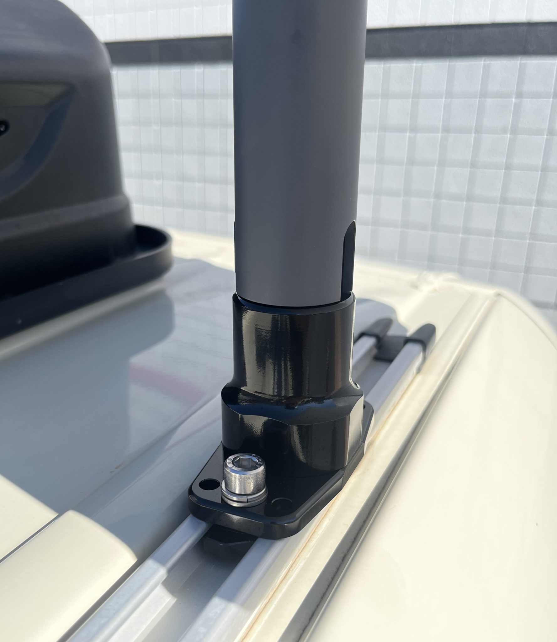 Starlink Sprinter Van Roof Rail Mount – T Slot Nuts – Axia Alloys