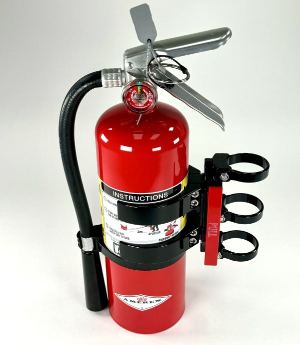 Amerex 5lb B500 Quick Release Fire Extinguisher Mount – Axia Alloys