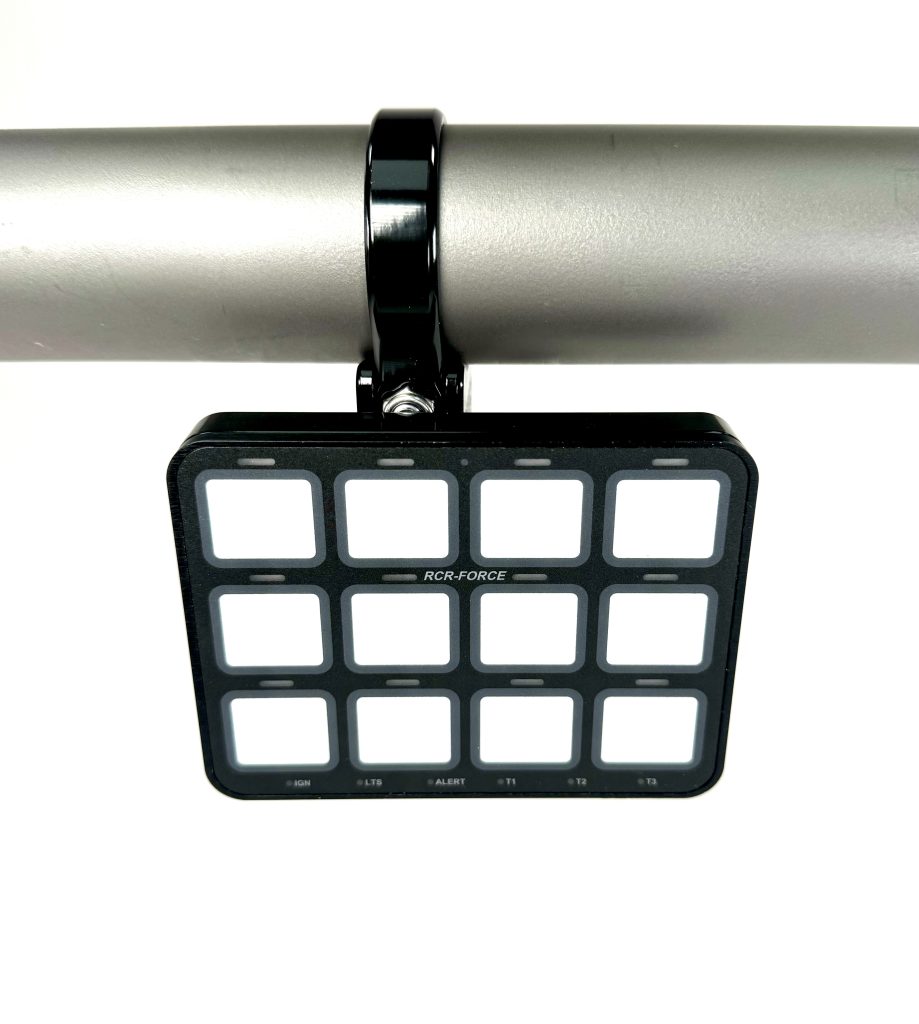 Switch Pros RCR-Force 12 Switch Panel Mount – Axia Alloys