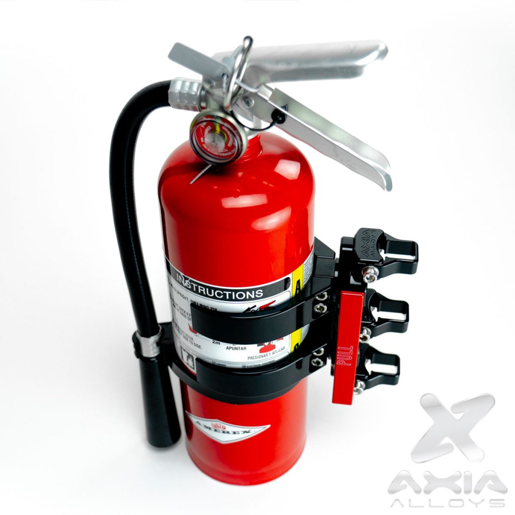 5lb Amarex Fire Extinguisher with Quick Release Mount – Axia Alloys