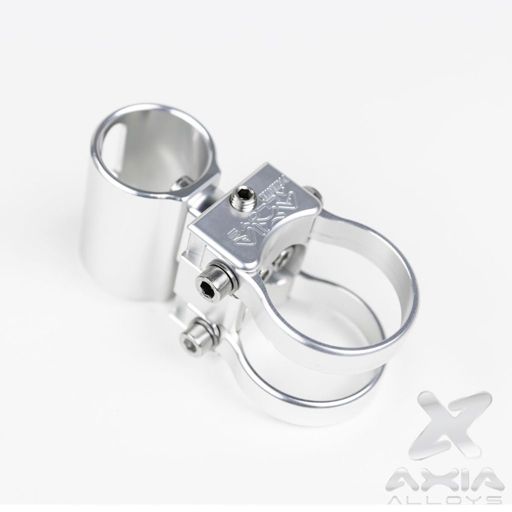 Starlink “Actuated” Gen2/V2 Tubing Adjustable Angle Mount – Axia Alloys