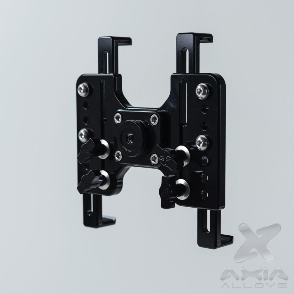 iPad/Tablet Cradle End Adapter for Device Mounting Arm – Axia Alloys