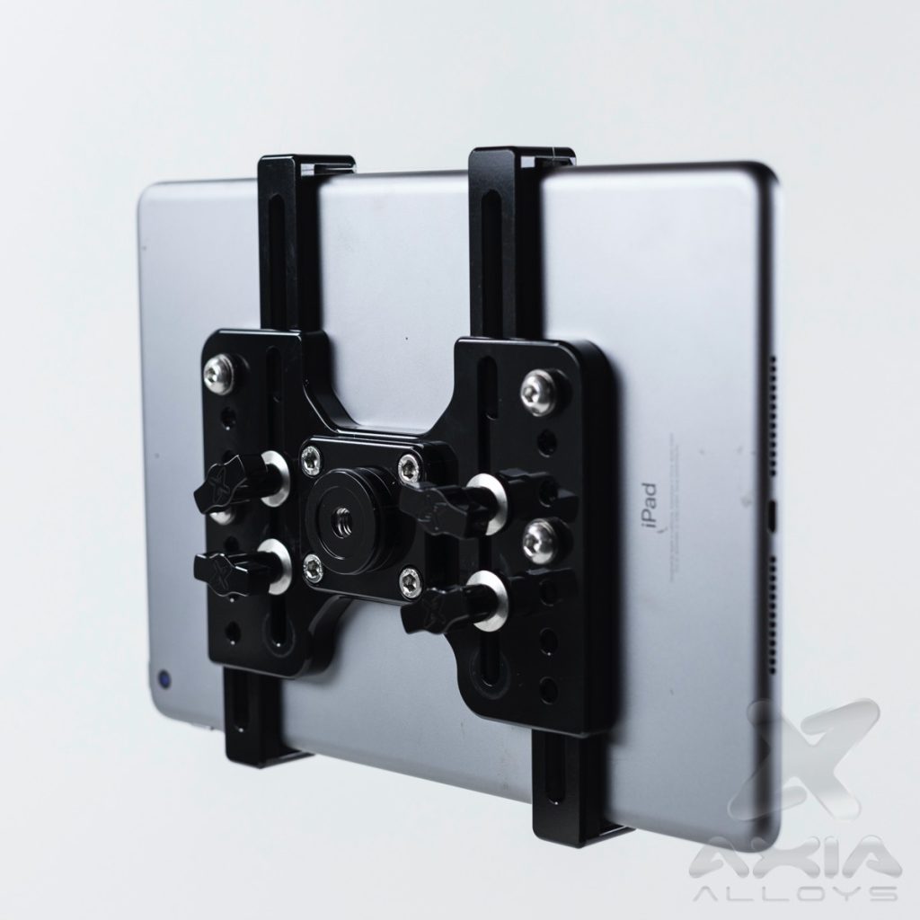 iPad/Tablet Cradle End Adapter for Device Mounting Arm – Axia Alloys