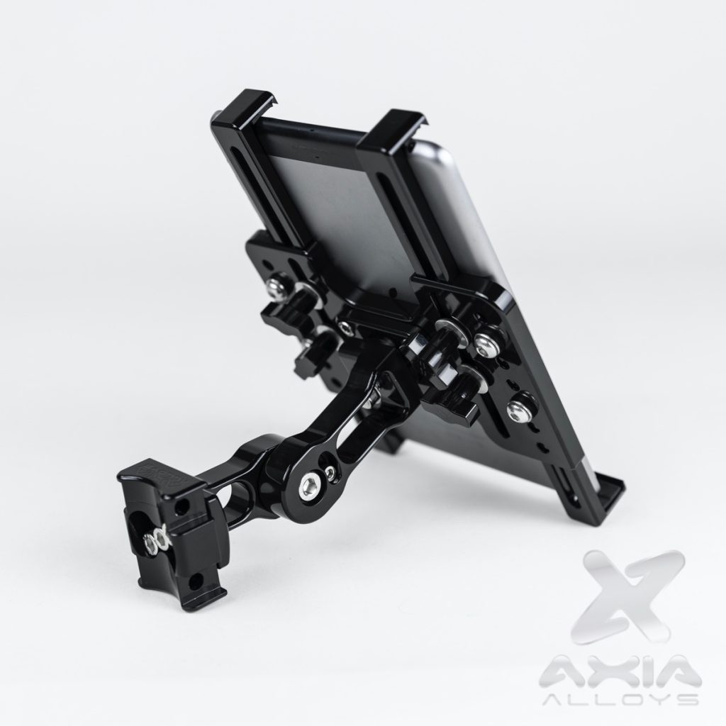 iPad/Tablet Cradle Mounting Kit With Adjustable Arm – Axia Alloys
