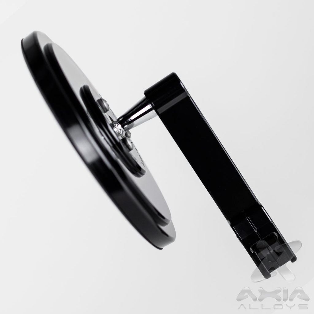 5″ Round Convex Glass Side Mirror with 1.5″ Extended Billet Arm – Axia ...