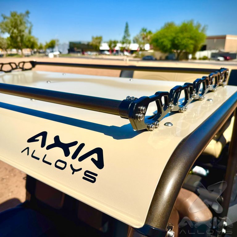 Universal Roof Cargo Rails – Axia Alloys