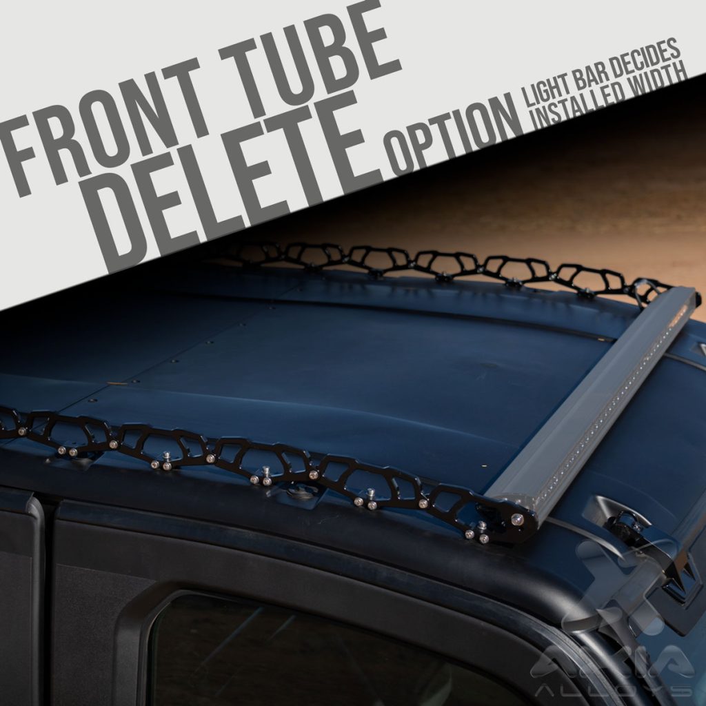 Universal Roof Cargo Rails – Axia Alloys