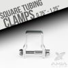 Square Tubing Clamps – Axia Alloys
