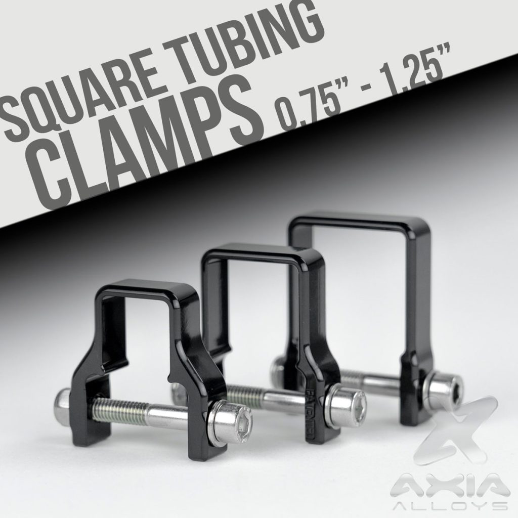 Square Tubing Clamps – Axia Alloys