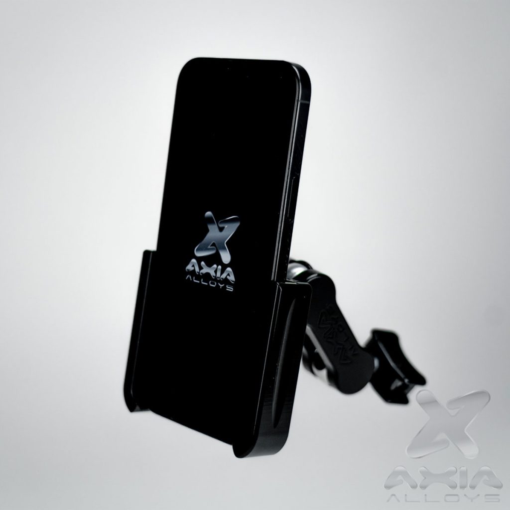 Adjustable Smart Phone Mount with Ball-Lok Arm – Axia Alloys