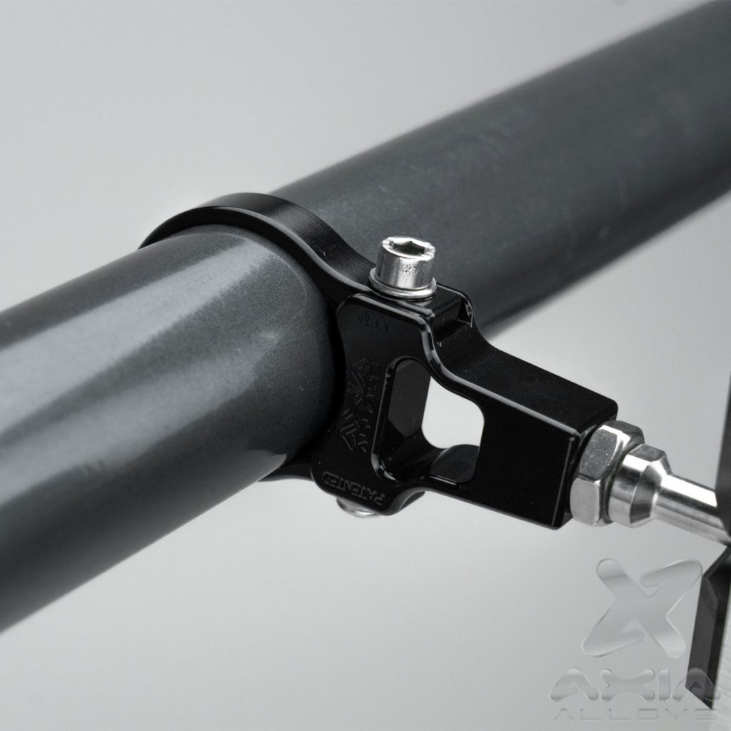 Extended Universal Mount – Single 10mm-1.25 Female Thread – Axia Alloys