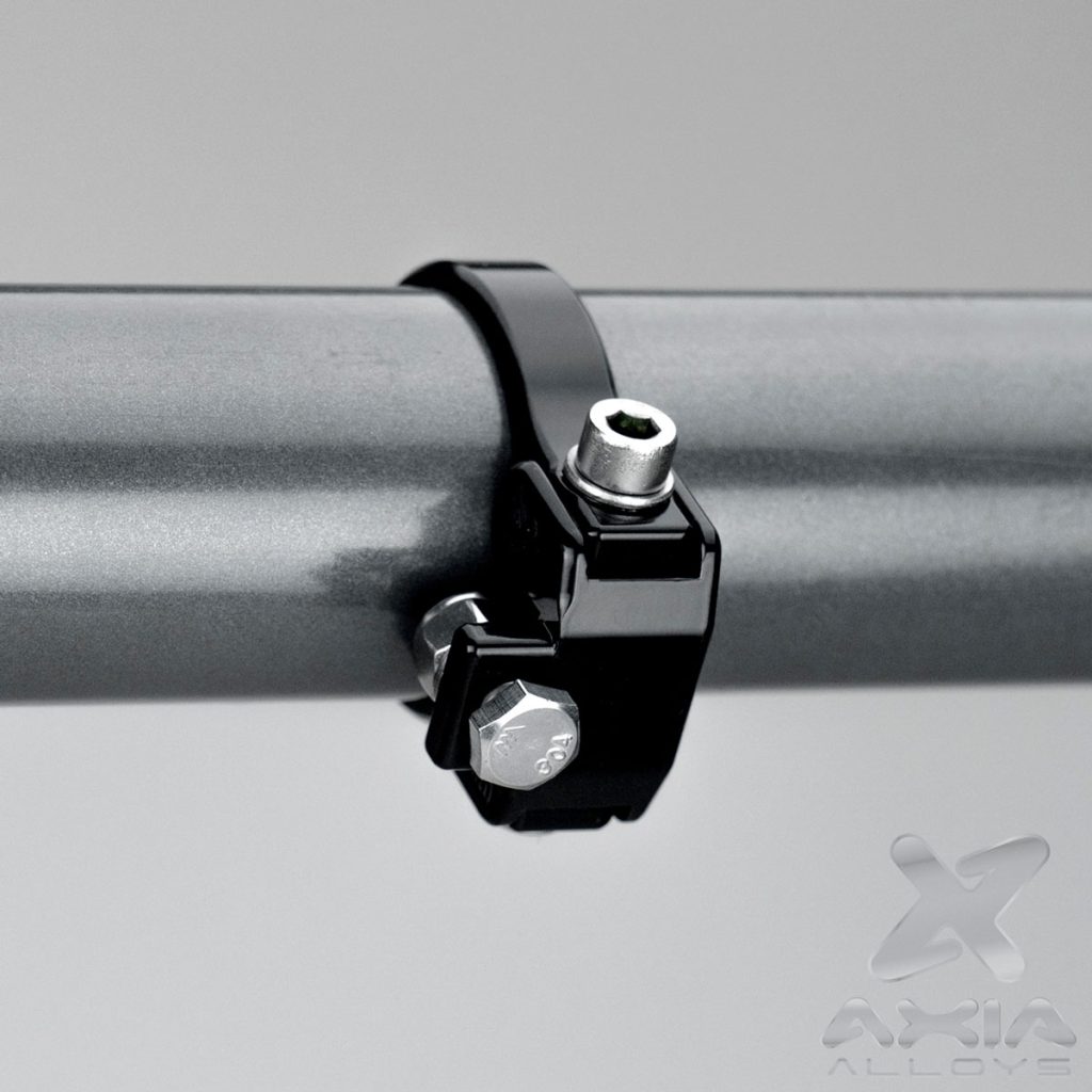 Universal Side Tab / T-Slot Mount – 1/4″ or 6mm Bolt – Axia Alloys