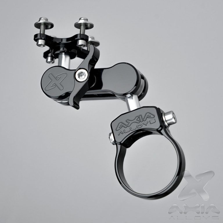 Device Mount with Ball-Lok Arm, Clamp to AMPS – Axia Alloys