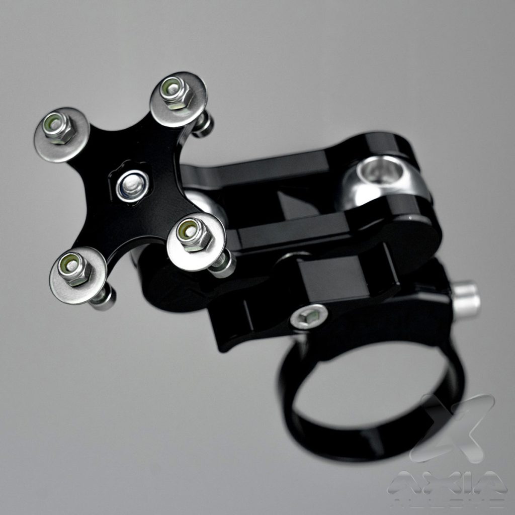 Device Mount with Ball-Lok Arm, Clamp to AMPS – Axia Alloys