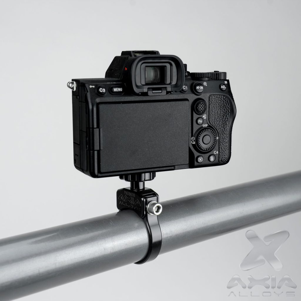 1/4-20 Camera Screw Mount – Axia Alloys