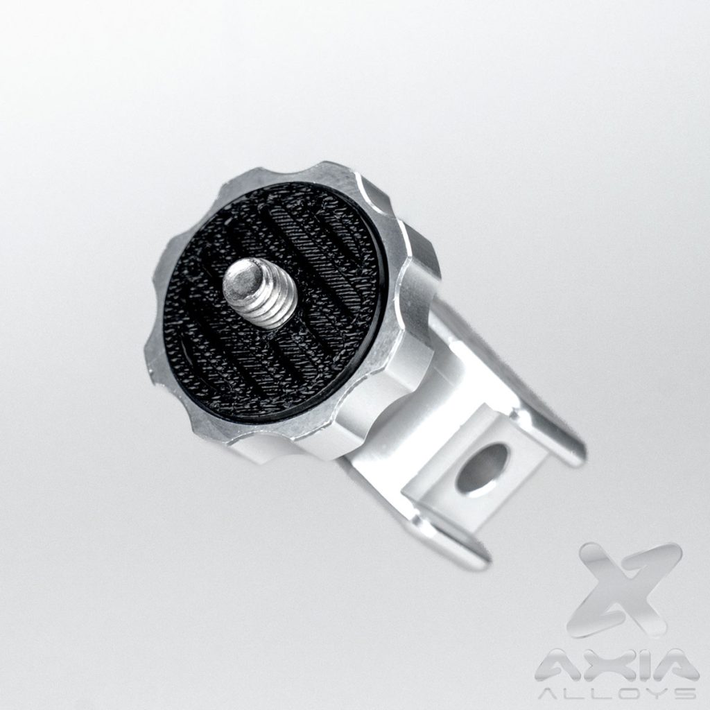 1/4-20 Camera Screw Mount – Axia Alloys