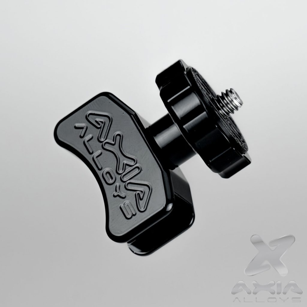 1/4-20 Camera Screw Mount – Axia Alloys