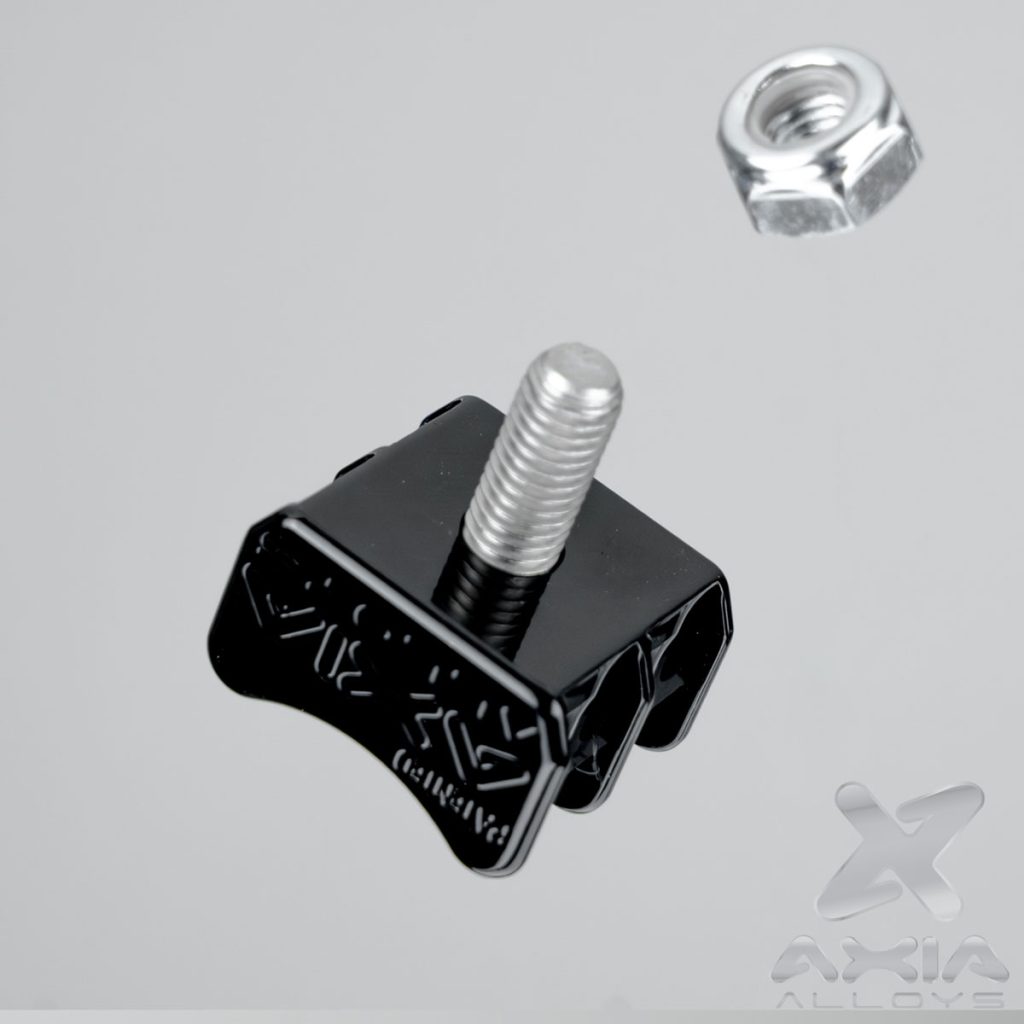 Universal Mount – Single 10mm Male Bolt – Axia Alloys