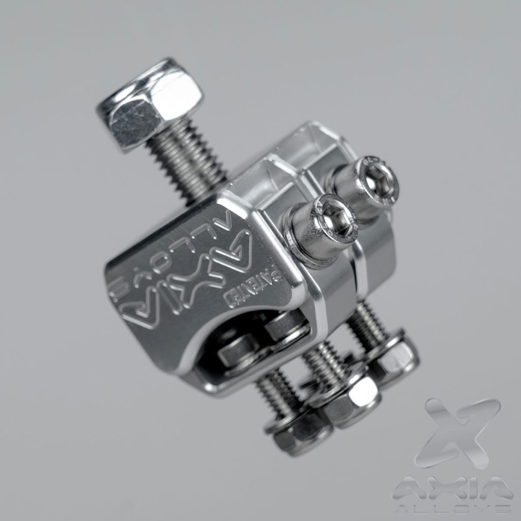 Universal Mount – Single 10mm Male Bolt – Axia Alloys